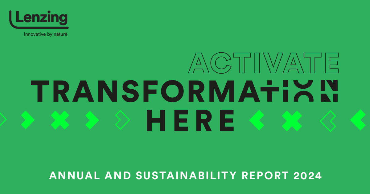 Downloads - Lenzing Annual and Sustainability Report 2024